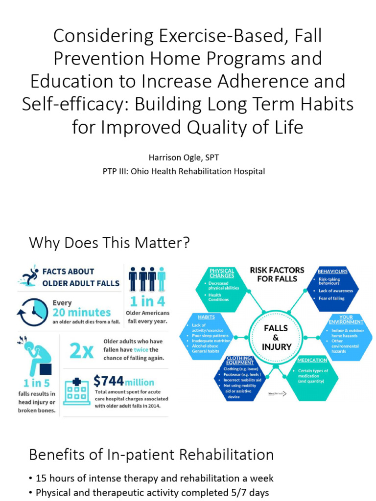 PTP III In-Service Project | PDF | Physical Therapy | Balance (Ability)