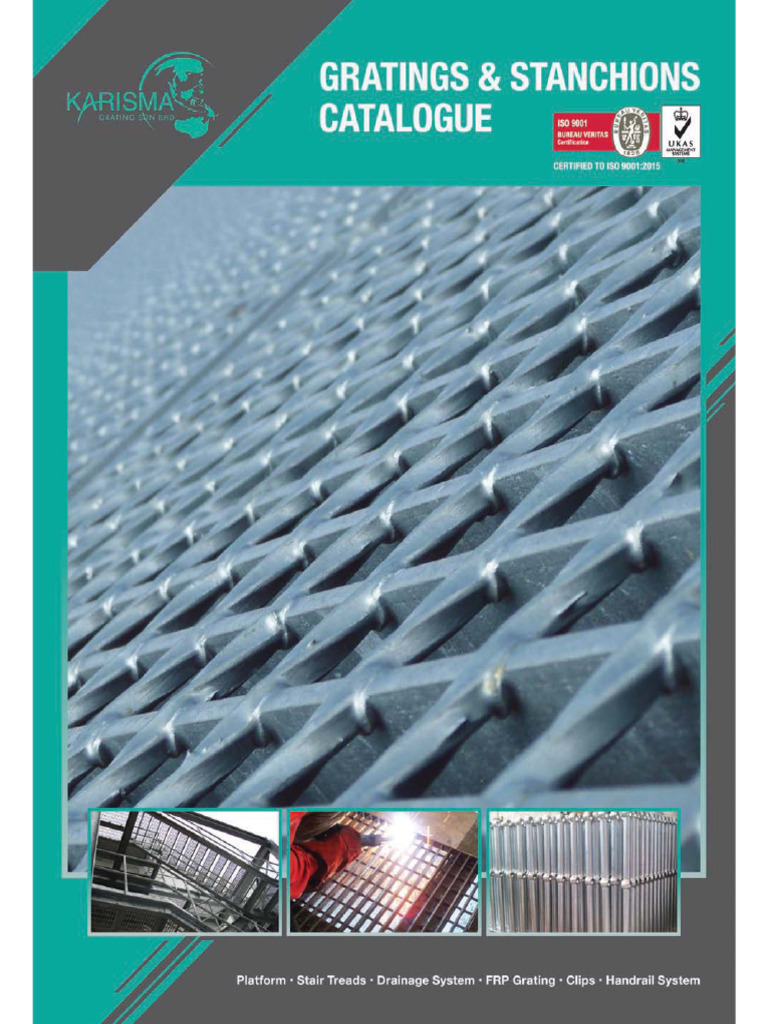 Karisma-Grating Detail Dimension | PDF