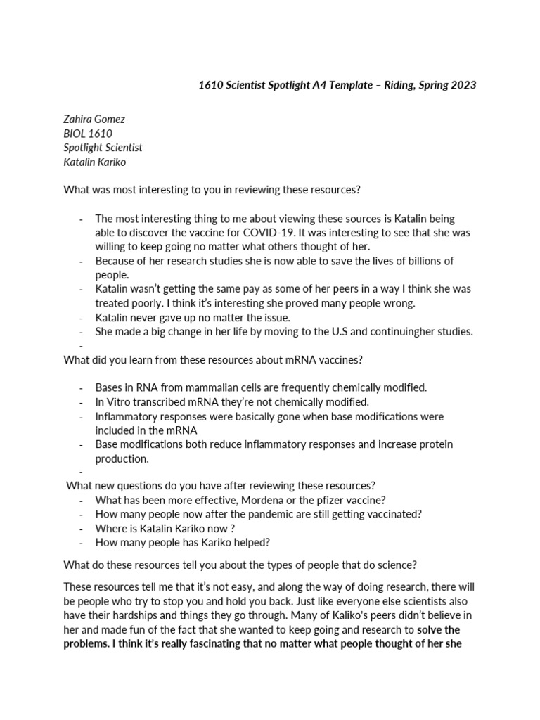 Spotlight Signature Assignment 4 1 | PDF