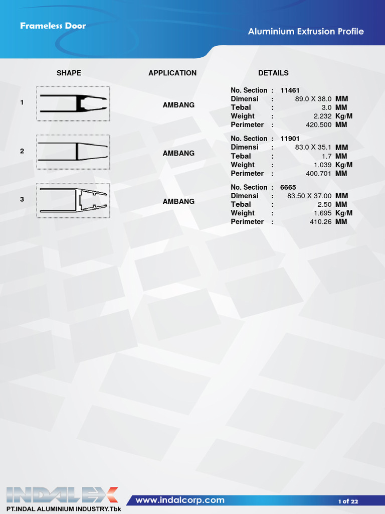 Indal Catalogue 12042016 | PDF | Door | Environmental Design