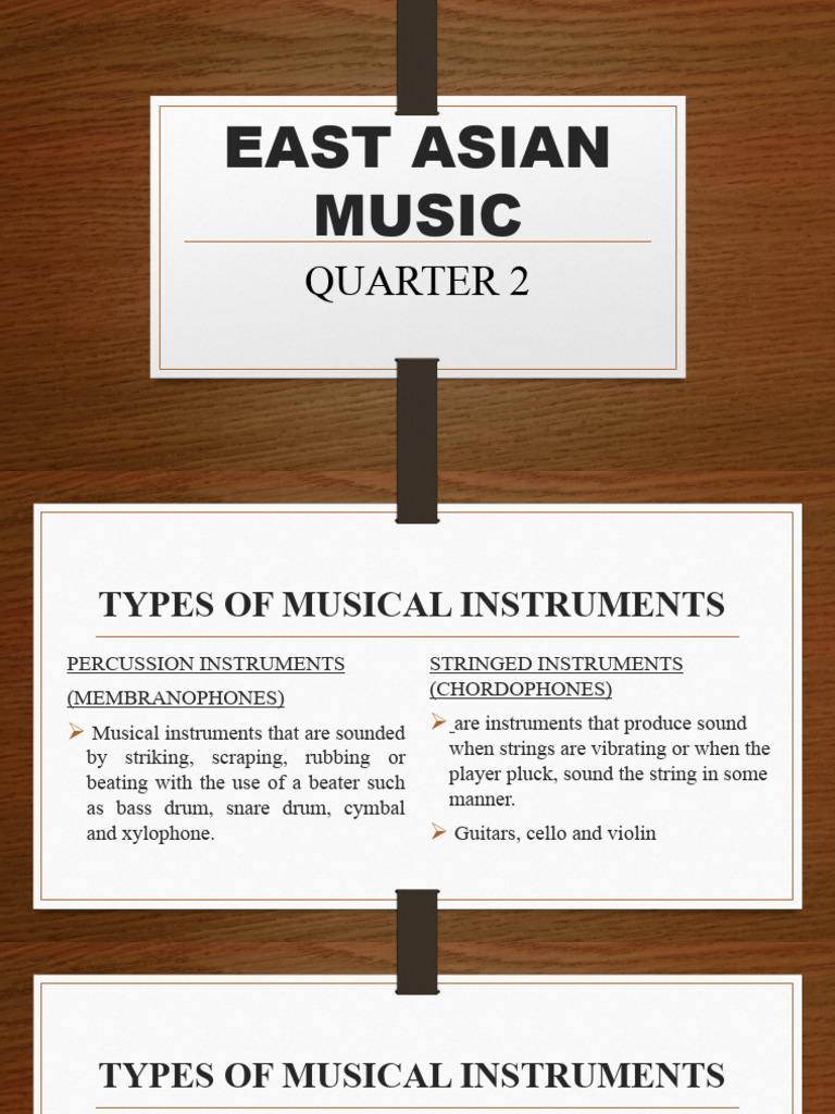East Asian Music | PDF | Musical Instruments | String Instruments