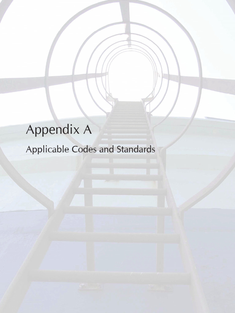 SPAN Part Z - Appendix A - Applicable Codes and Standards | PDF | Pipe ...