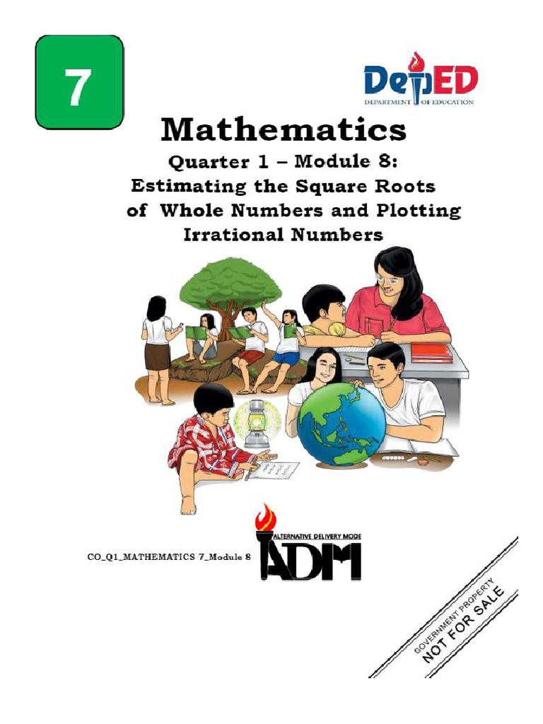 Math 7 - ADM Module 8 | PDF