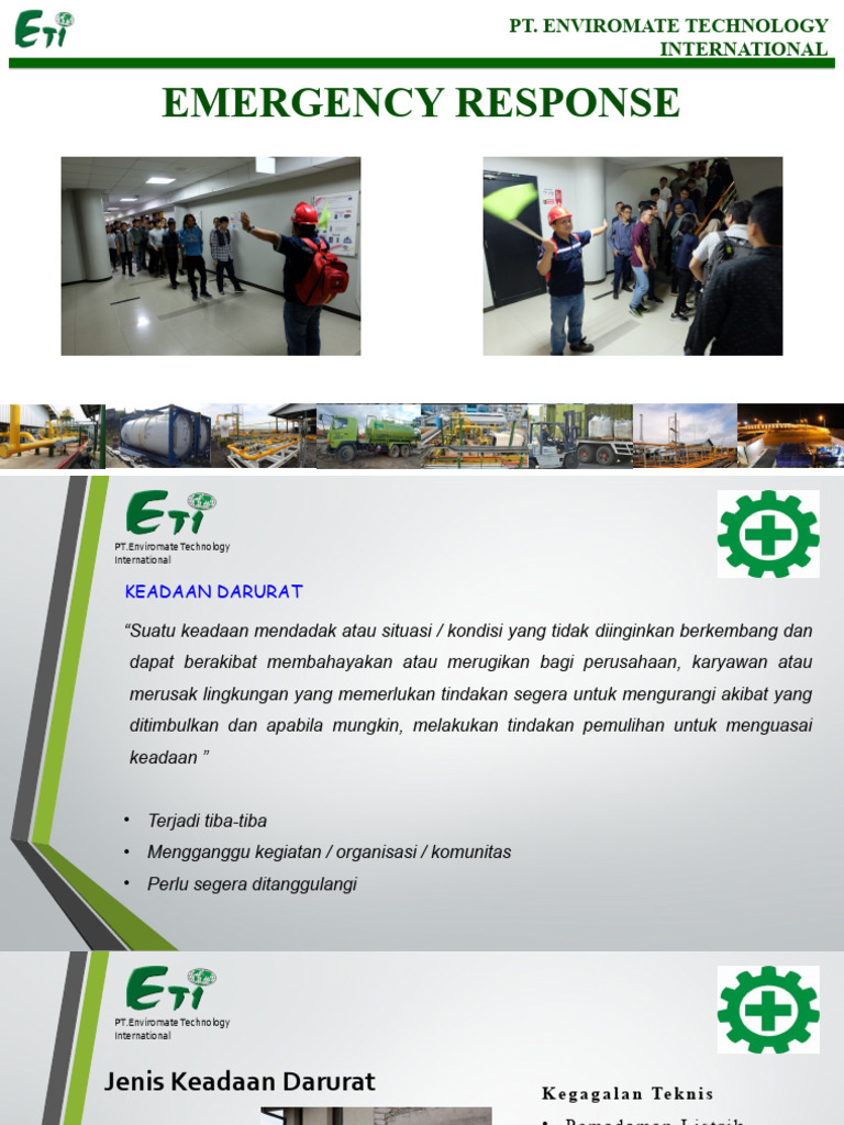 Emergency Response - ETI - Rev.01 | PDF