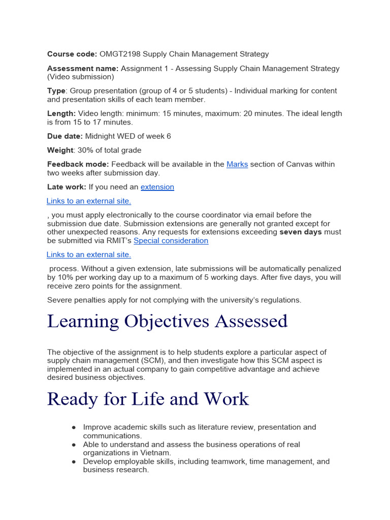 UNIQLO Equipment Supply Chain | PDF | Supply Chain Management | Supply ...