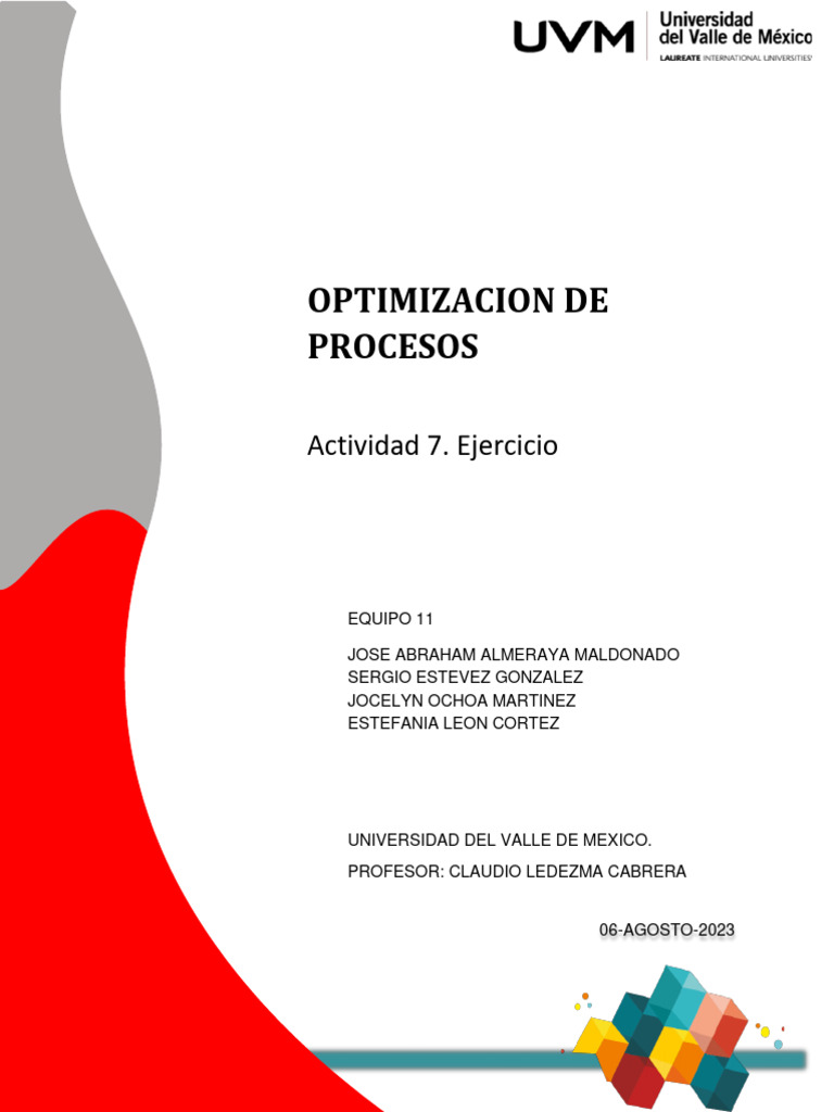 Actividad 7. Ejercicio | PDF | Teoría de la complejidad computacional ...