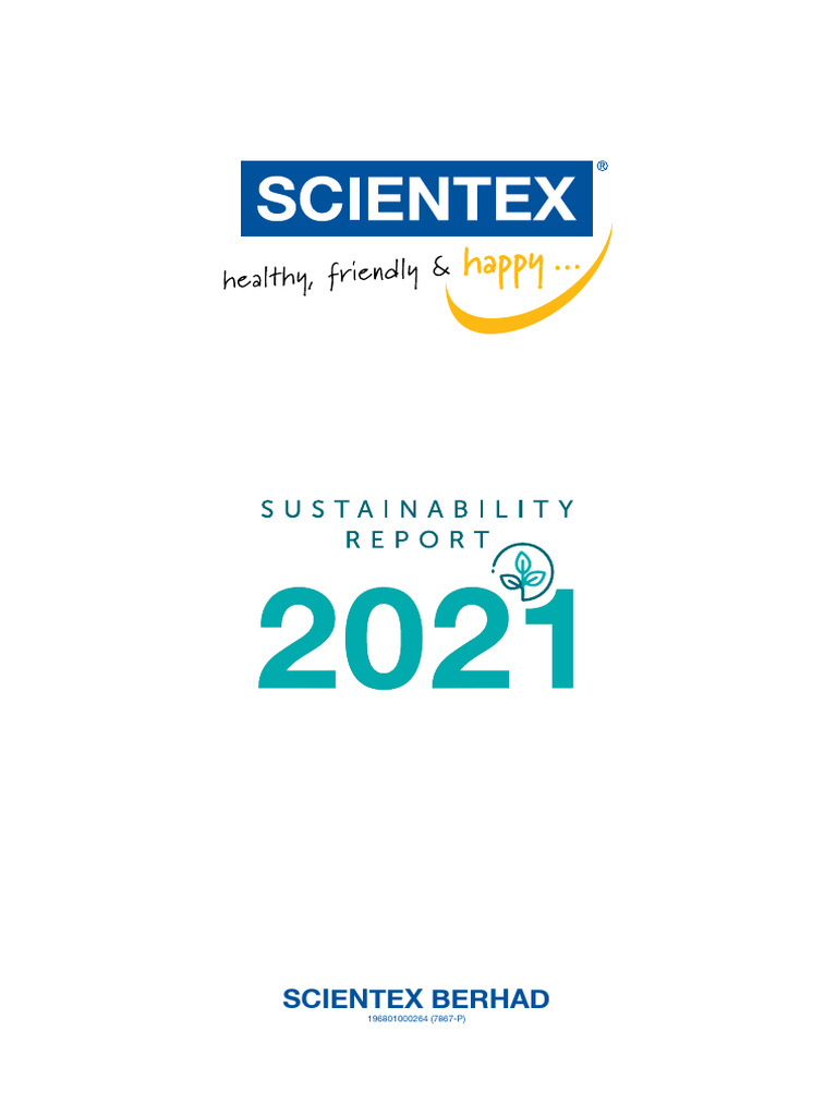Scientex SR 2021 | PDF | Sustainability | Economies