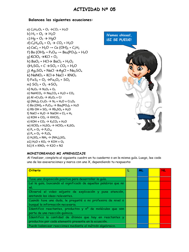 Practica 5 Metodo Algebraico | PDF