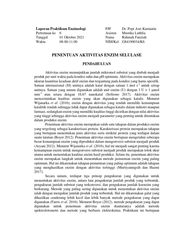 034 - Rahmah Fauziah - Laprak 7 | PDF