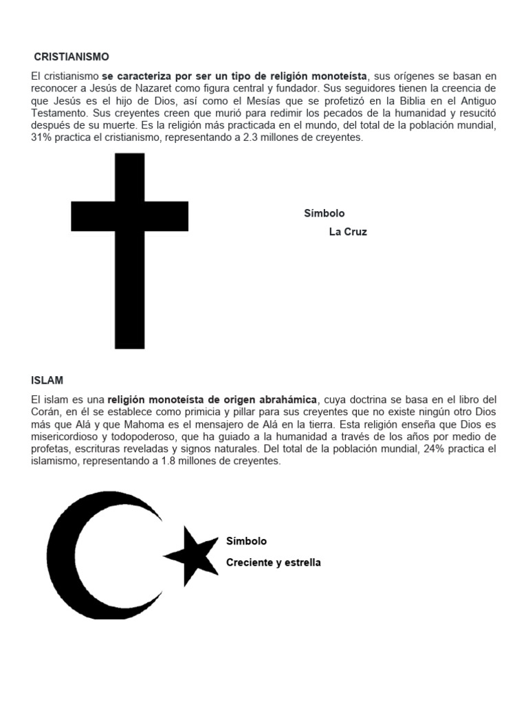 Religiones | PDF | sintoísmo | Creencia religiosa y doctrina