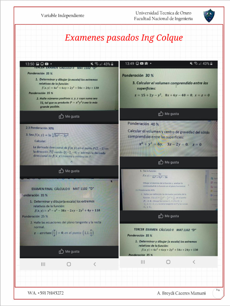 Colque | PDF