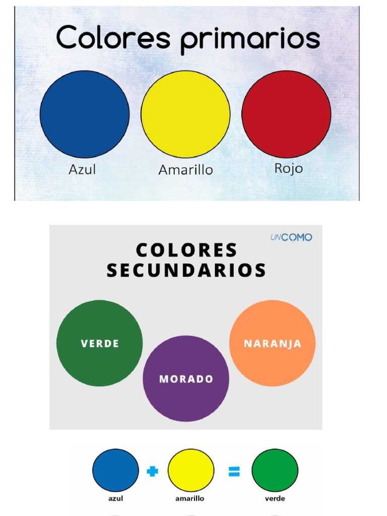 Colores Primarios | PDF