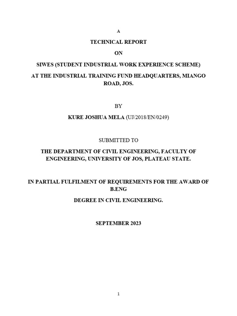 Technical Report | PDF | Computer Aided Design | Building Information Modeling