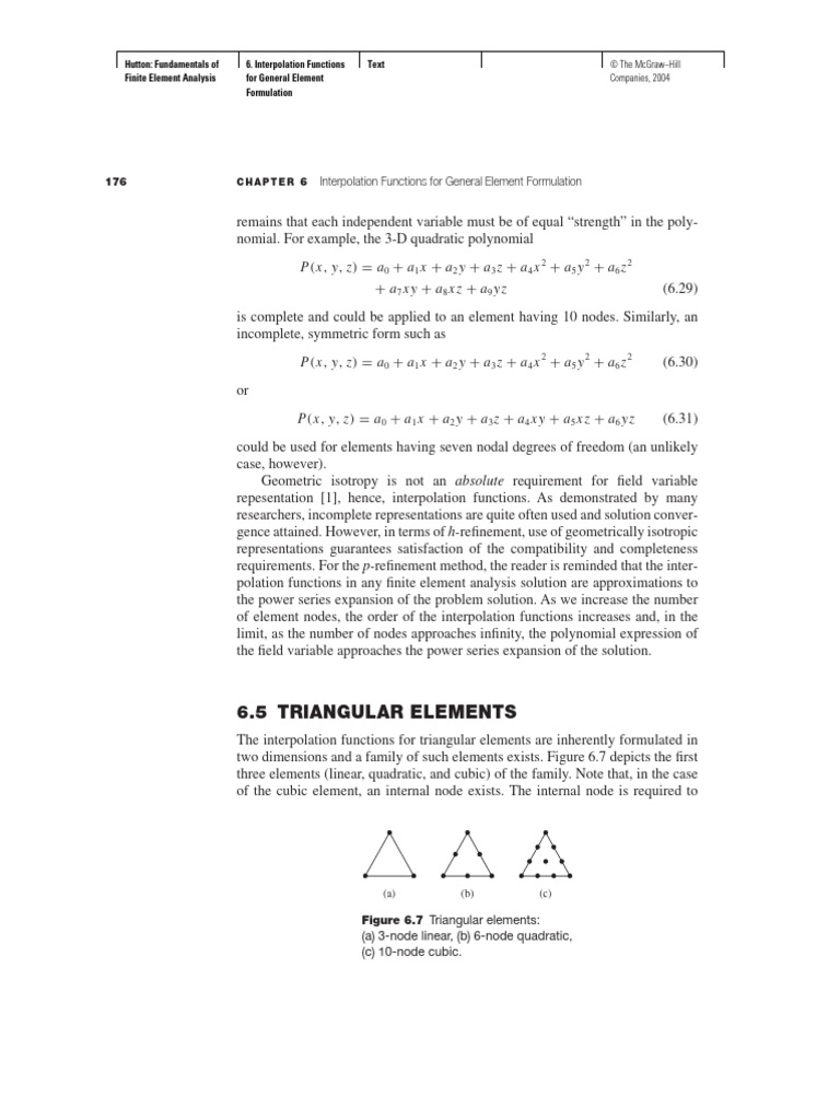 Pages From 30.fundamentals of Finite Element Analysis-5 | PDF | Finite ...