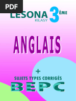 34 Sujets CEPE | PDF