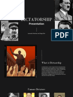 Current Dictators and Authoritarian Leaders 2025 | PDF ...