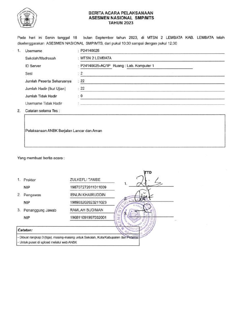 Ba Anbk 2023 - 2 | PDF