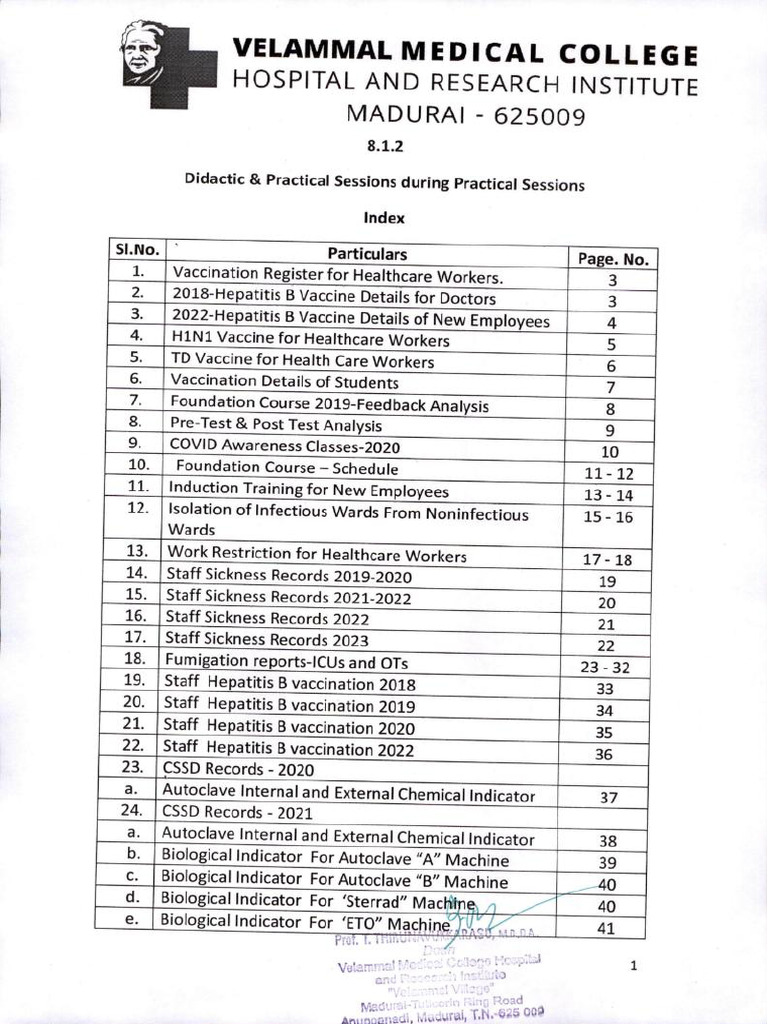 8.1.2 Doc 2 Didactic Practical Sessions | PDF