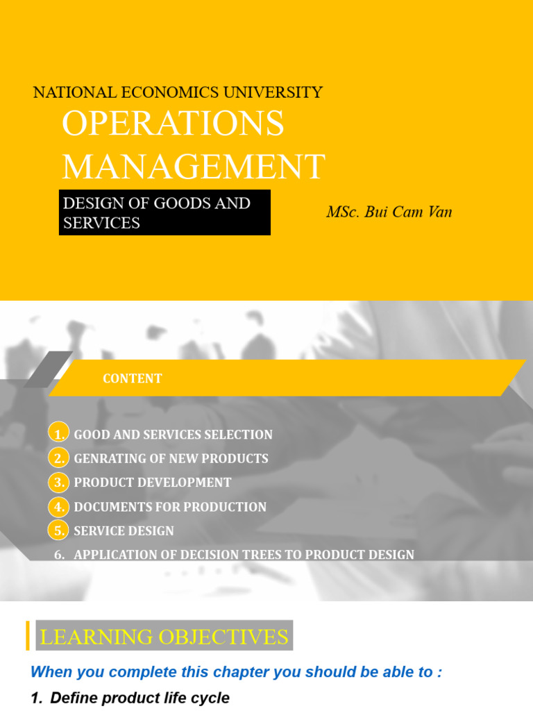 Chap 5 - Product Design | PDF | Product Lifecycle | Business