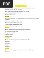 Civil Engineering Exit Exam PDF 2023 (In Ethiopia) | PDF | Bending ...