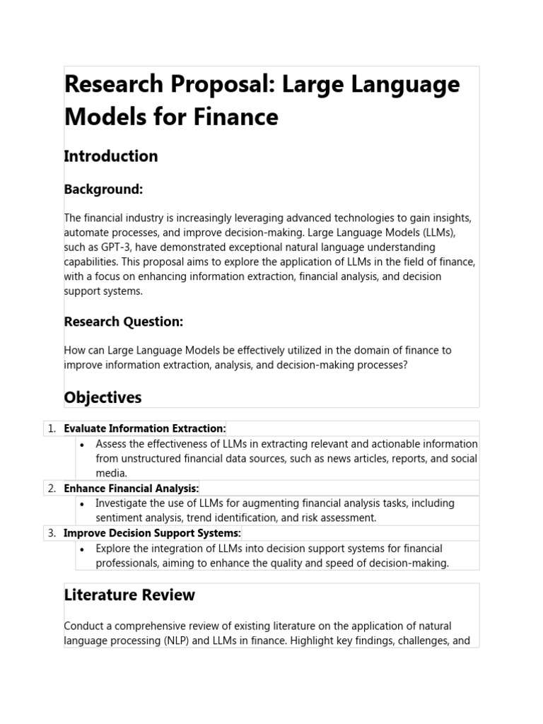 Research Proposal | PDF | Information | Evaluation