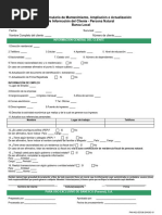 Apoyo CDC Formatos GNP 2024 | PDF | Medicina