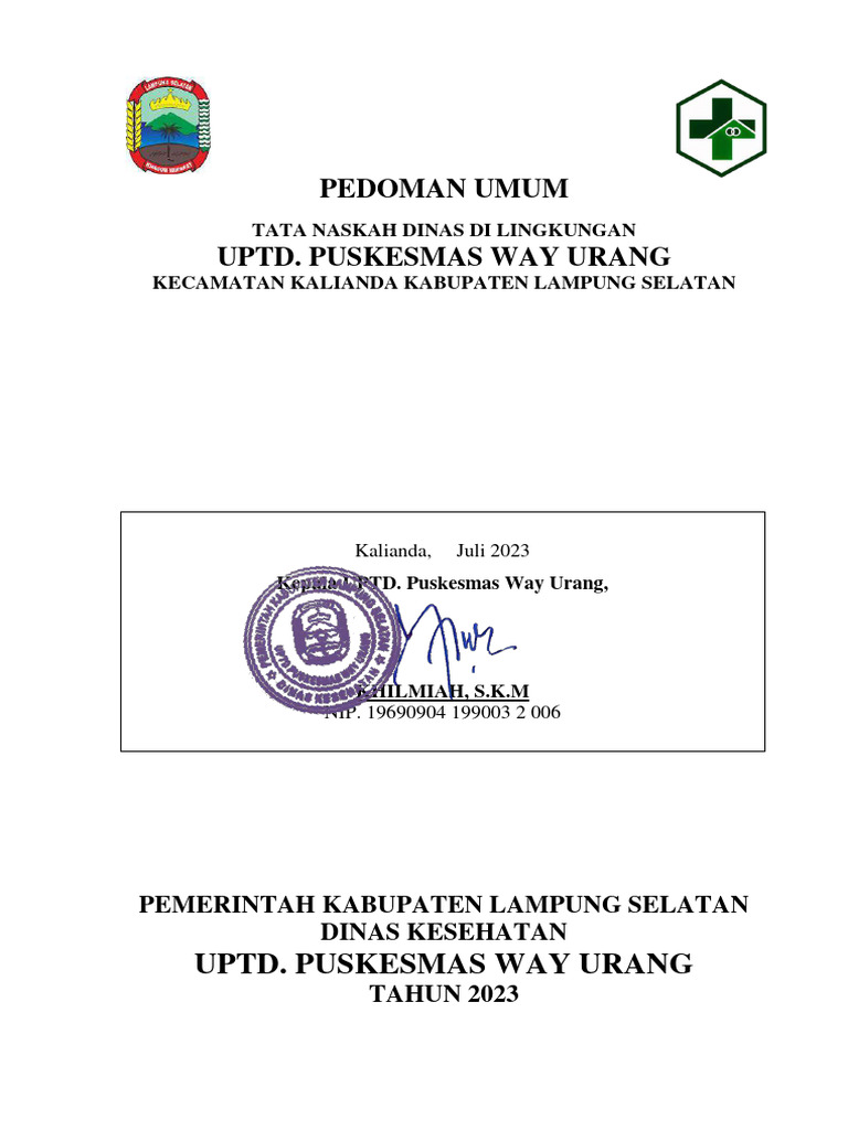 2023 PKM WU TATA NASKAH ASLI Fix - Compressed | PDF