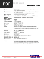Hempel Hempathane Topcoat 55210 Guide | PDF | Paint | Applied And ...