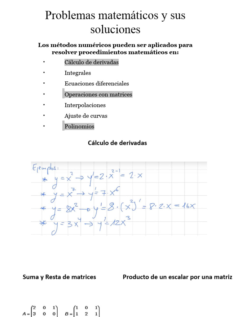 Problemas Matematicos y Soluciones | PDF Problemas Matematicos y Soluciones | PDF
