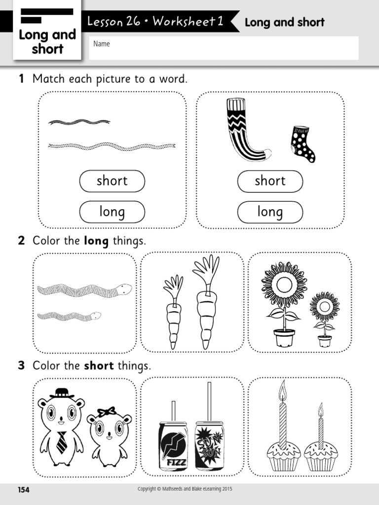 26 Long and Short | PDF