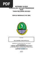 Panduan Kosp Sma, SMK Dan SLB Ta. 2025-2026 Revisi | PDF