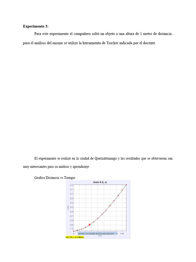 Experimento 3 | PDF