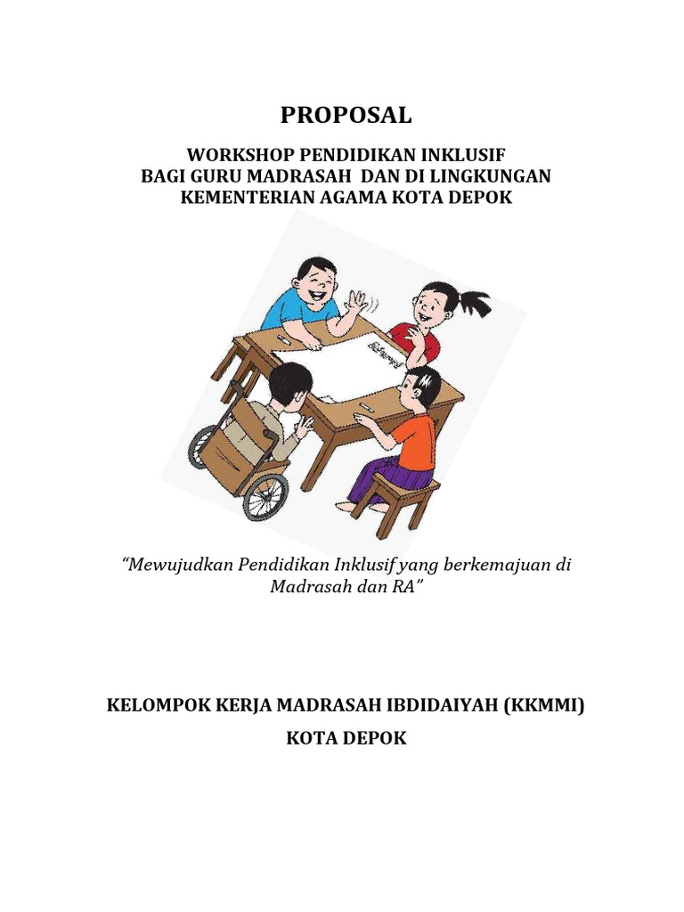 Proposal Workshop Inklusi Revisi | PDF