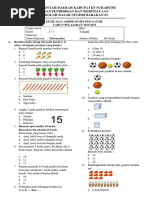 Worksheet Kelas 1 SD Matematikja | PDF