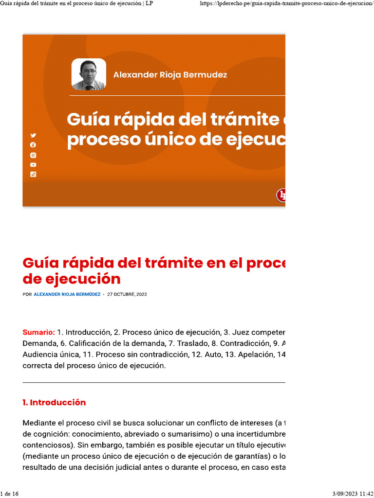 Guia Rapido Proceso de Ejecucion | PDF | Tecnología