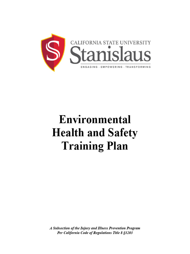 HSE Training Plant | PDF | Occupational Safety And Health | Safety