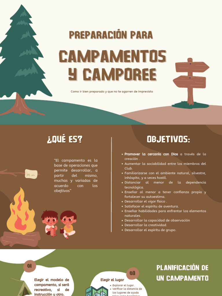 Campamentos | Descargar gratis PDF | Cámping | Agua