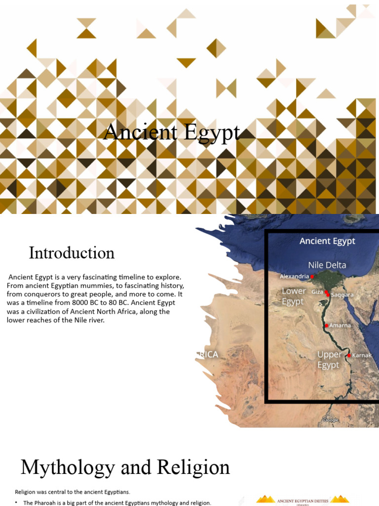 Ancient Egypt | PDF | Osiris | Ancient Egyptian Religion