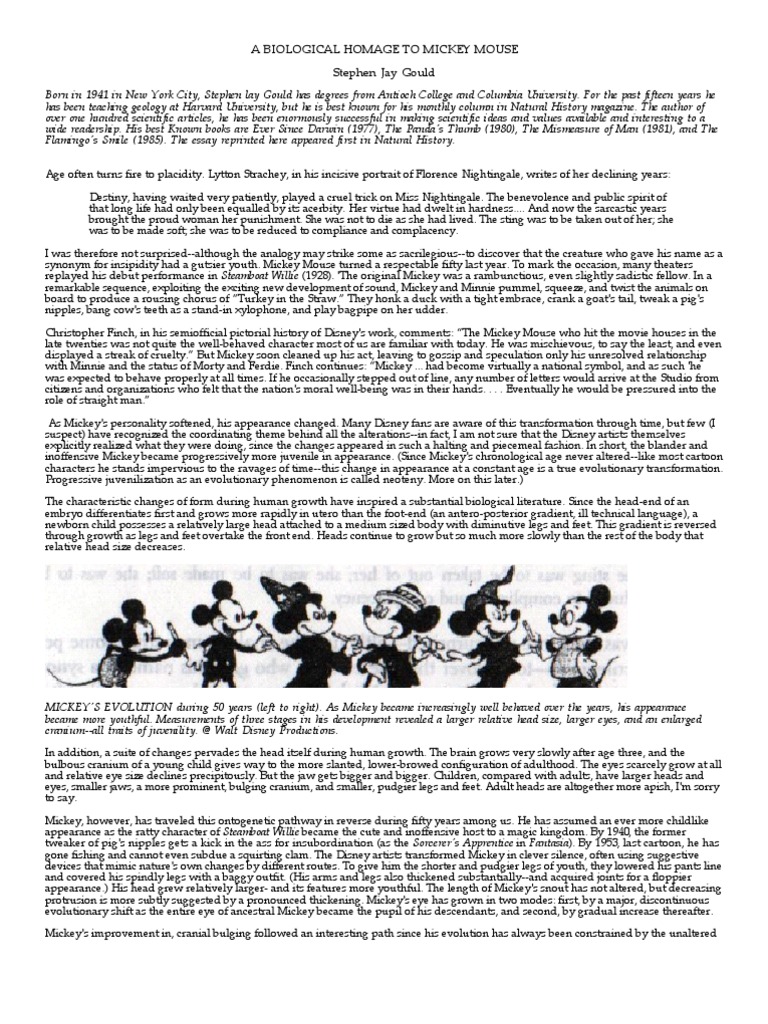 Mickey | PDF