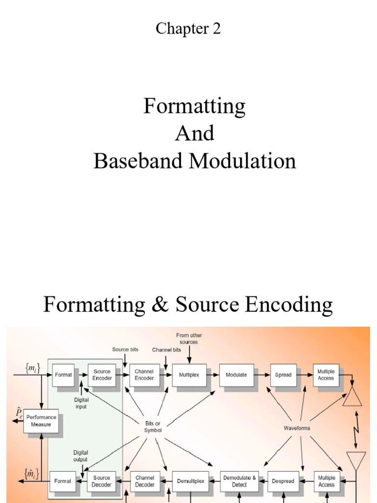 Digital Communications (Chapter 2) | PDF | Sampling (Signal Processing) | Modulation