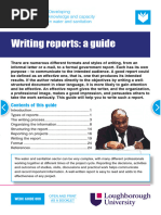 Community Project Report Format | PDF | Information | Communication