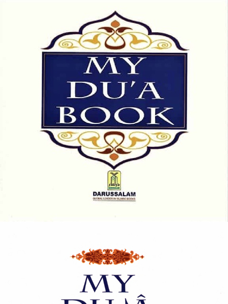 My Dua Book | PDF | Monotheism | Theology