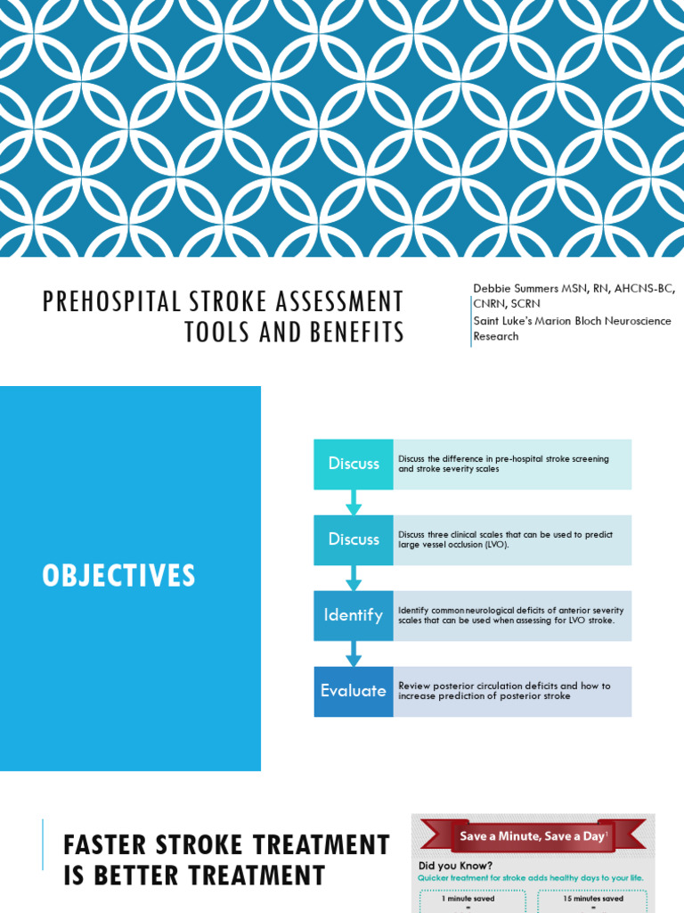 Prehospital Stroke Assessment Tools and Benefits | PDF | Stroke ...