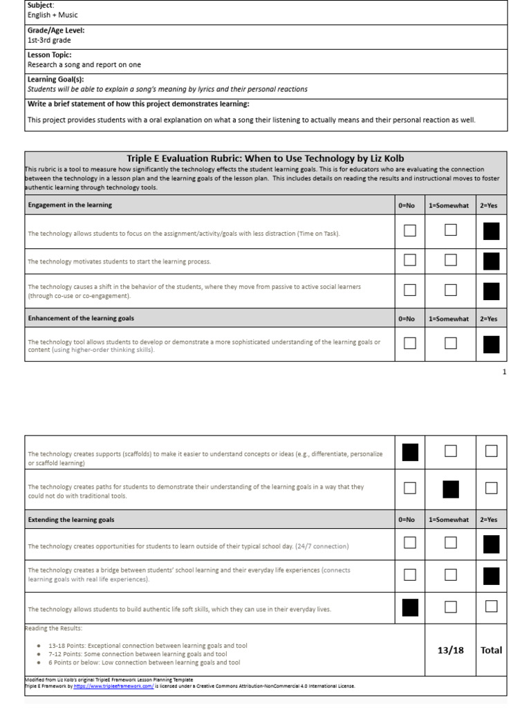 Reflecting On Tech Form 1 | PDF | Learning | Information