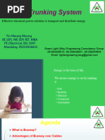 Busway - ILine II Data Sheet | PDF | Smoke | Electrical Conductor