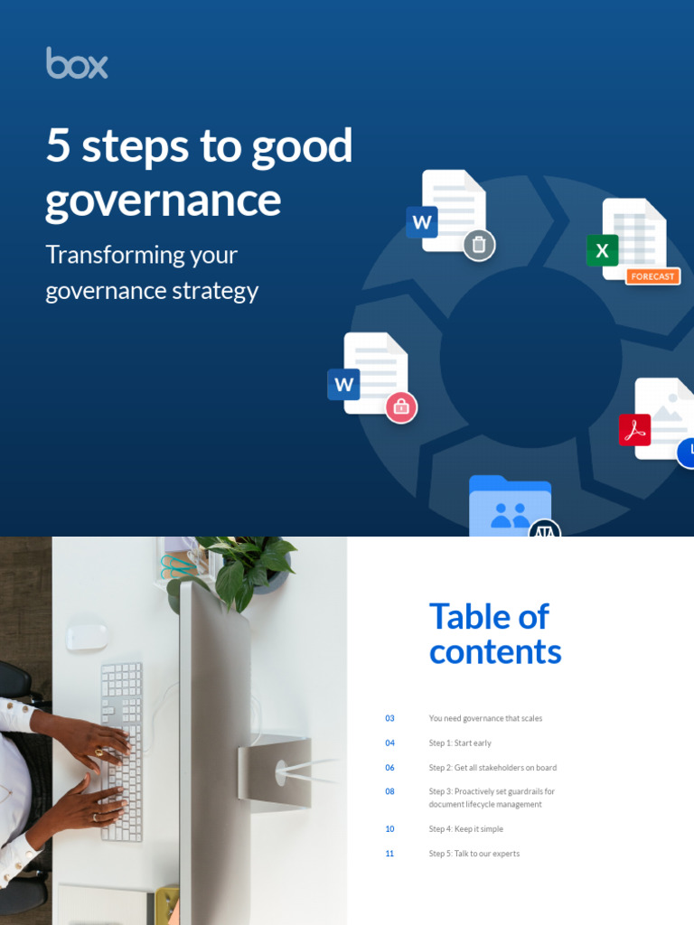 5 Steps to Effective Governance Strategy | PDF | Regulatory Compliance ...