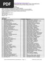 School Codes | PDF | Schools | Sri Lanka