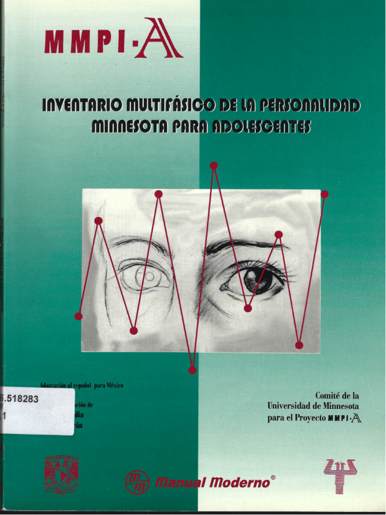 Manual Mmpi-A | PDF
