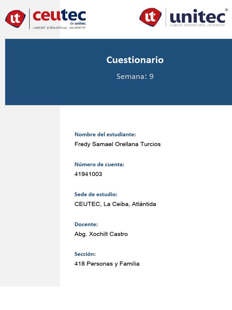 Annotated-Ultima Tarea | PDF | Guardián legal | Parentesco