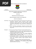 Peraturan Mengenai Rumaja Rumija Ruwasja | PDF